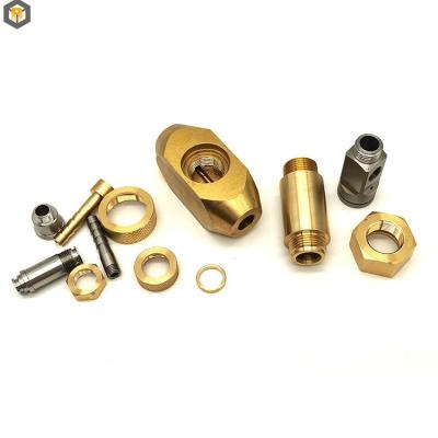 China OEM Brass Machining Parts for Metal Recycling Machine Customization by CNC Turning for sale