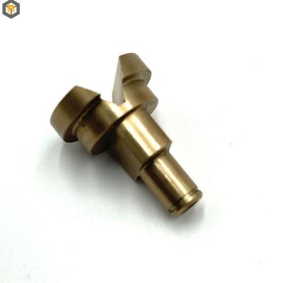 China Custom 2D/3D/Drawing Brass Parts CNC gefreesd door Metal Forging Machinery met Polieren Te koop