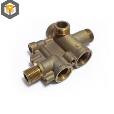 Cina Tolleranza di grado 4 Pressione Magnesio Zinc Leghe di ottone Aluminio Parti di fusione a pressione in vendita