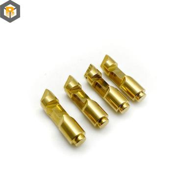 China OEM Máquina de precisão CNC de torneamento de metal Parte CNC para máquinas de revestimento de metal à venda