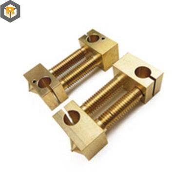 China Op maat gemaakt door 2D/3D/tekening Messing CNC-freeswerk Aluminium Titanium Roestvrij staal Onderdeel Te koop