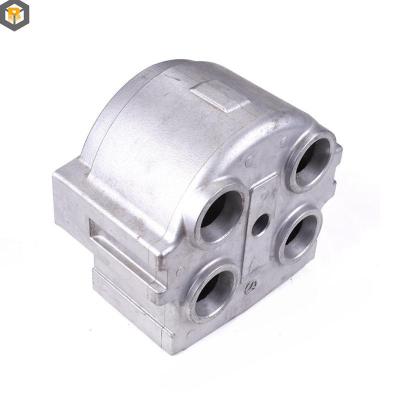China Alquiler de piezas de fundición de aleación de aluminio en venta