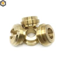 China Copper Alloy CNC Machine Part Customized by 2D/3D/drawing for Precision Lathe Casting for sale