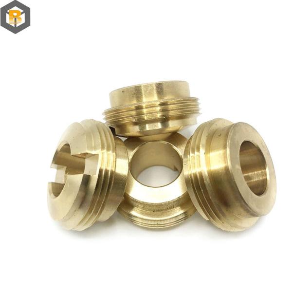 Quality Copper Alloy CNC Machine Part Customized by 2D/3D/drawing for Precision Lathe for sale