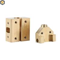 China Copper Alloy CNC Machine Part Customized by 2D/3D/drawing for Precision Lathe Casting for sale