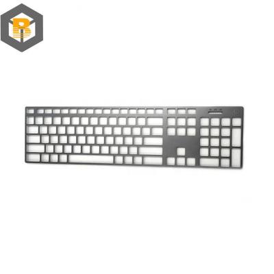 China Personalizado por 2D / 3D / desenho Brass Alumínio teclado mecânico CNC parte de usinagem de precisão à venda
