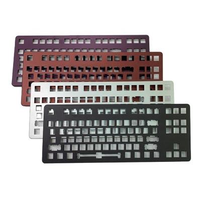 China Personalizado por 2D / 3D / desenho Brass Alumínio teclado mecânico CNC parte de usinagem de precisão à venda