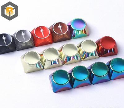 China Personalizado por 2D / 3D / desenho Brass Alumínio teclado mecânico CNC parte de usinagem de precisão à venda