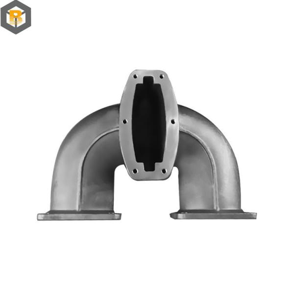 Quality 1 Level Casting Surface Vertical Pressure Chamber Aluminum Die Casting Spare Part for sale