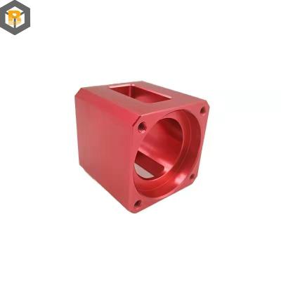 China Peças de alumínio CNC de liga personalizadas por 2D / 3D / desenho para serviços OEM de precisão à venda