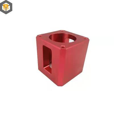 Cina Parti in alluminio CNC in lega personalizzate in 2D / 3D / disegno per servizi OEM di precisione in vendita