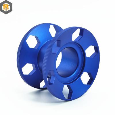 中国 メカニカルスペアパーツ 合金 オーダーメイド CNC加工 アルミニウムパーツ アノイド化色付き 販売のため