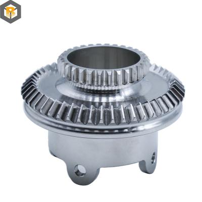 China Custom by 2D/3D/drawing Small Aluminum Metal Private Investment Die Casting Machine Parts for sale