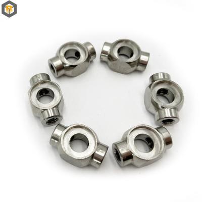 China Custom by 2D/3D/drawing Professional CNC Stainless Steel Machining Aluminum Spare Part for sale