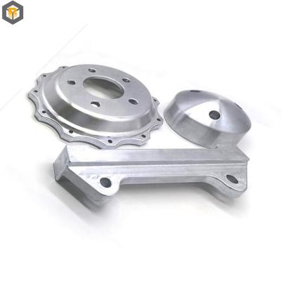 Cina Parti di lavorazione CNC su misura in lega per ricambi di accessori CNC in alluminio ad alta precisione in vendita