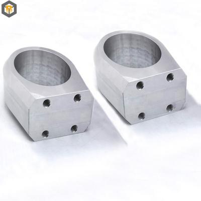 Cina Parti di lavorazione CNC su misura in lega per ricambi di accessori CNC in alluminio ad alta precisione in vendita