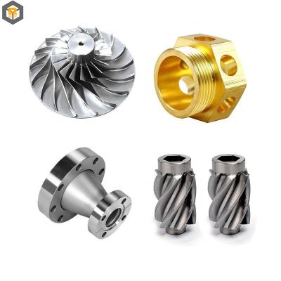 China Partes de usinagem CNC de liga personalizadas para aplicações industriais por 2D/3D/desenho à venda