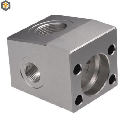中国 2D/3D/図面による工業用用金属合金CNC加工部品 販売のため