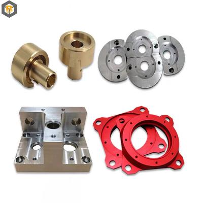 Cina Parti per macchine CNC in alluminio personalizzate per macchine per rivestimento metallico in 2D / 3D / disegno in vendita