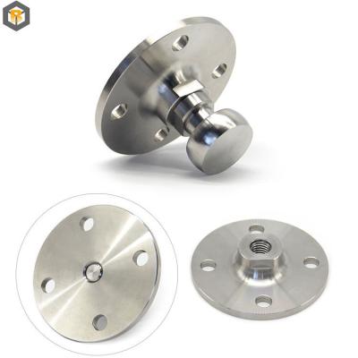 Cina Parti per macchine CNC in alluminio personalizzate per macchine per rivestimento metallico in 2D / 3D / disegno in vendita