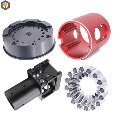 Cina Parti per macchine CNC in alluminio personalizzate per macchine per rivestimento metallico in 2D / 3D / disegno in vendita