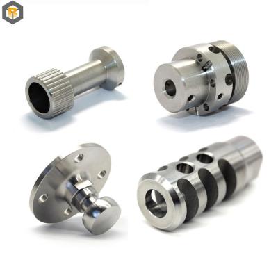 Cina Parti per macchine CNC in alluminio personalizzate per macchine per rivestimento metallico in 2D / 3D / disegno in vendita