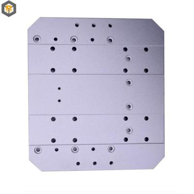 Cina Parti di fresatura in acciaio inossidabile legato CNC parte anodizzata lavorata su misura per 2D / 3D / disegno in vendita