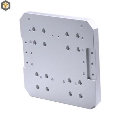 Cina Parti di fresatura in acciaio inossidabile legato CNC parte anodizzata lavorata su misura per 2D / 3D / disegno in vendita