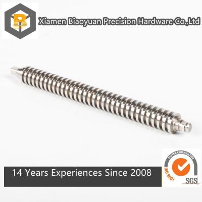 China Customized 2D/3D/Drawing Brass/Copper CNC Precision Machining Thread Knot Metal Processing for sale
