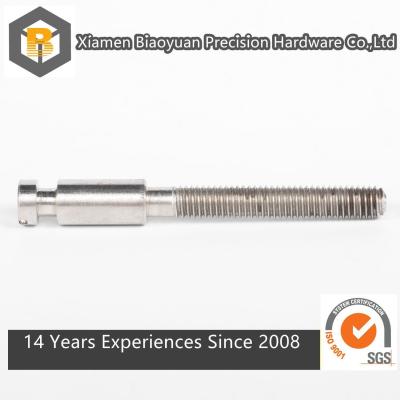 China Customized 2D/3D/Drawing Brass/Copper CNC Precision Machining Thread Knot Metal Processing for sale