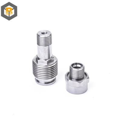 China Small OEM Milling Hardware Custom Lathe Metal Turning Components by 2D/3D/Drawing for sale