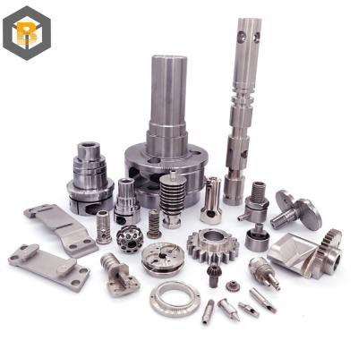 China Small OEM Milling Hardware Custom Lathe Metal Turning Components by 2D/3D/Drawing for sale