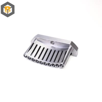 China Kleine onderdelen van titanium, aluminium en roestvrij staal Machineonderdelen op maat volgens 2D/3D/tekening Te koop