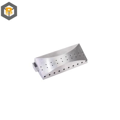 China Kleine onderdelen van titanium, aluminium en roestvrij staal Machineonderdelen op maat volgens 2D/3D/tekening Te koop