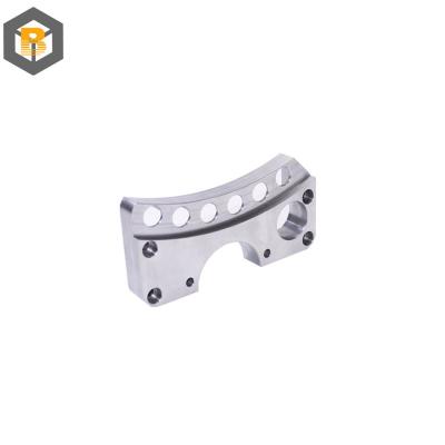 China Kleine onderdelen van titanium, aluminium en roestvrij staal Machineonderdelen op maat volgens 2D/3D/tekening Te koop