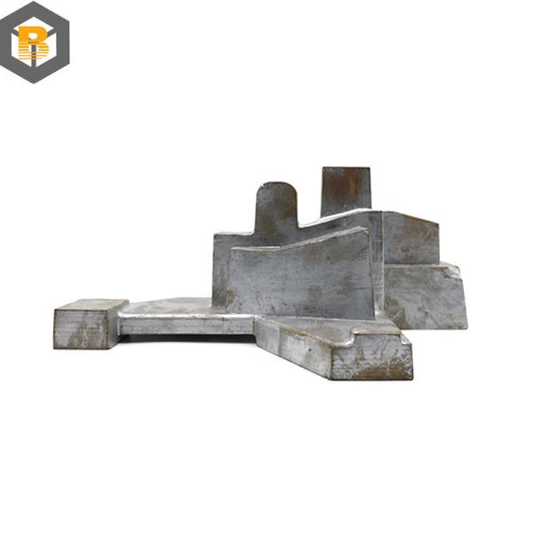 Quality Vertical Pressure Chamber Structure Stainless Steel Machining Spare Parts for for sale