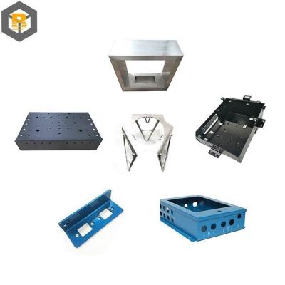 China 1.1mm Precision Custom Bending Welding Processing for Aluminum Sheet Metal Fabrication for sale