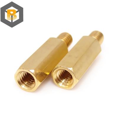 Κίνα Εξακόσιο χάλκινο αρσενικό θηλυκό Standoff Board Stud Metric Hexagon Threaded Pillar PCB Motherboard Spacer Bolt Screw M2m2.5m3 M4 M5*2-80mm Προσαρμοσμένο από 2D / 3D / σχέδιο προς πώληση