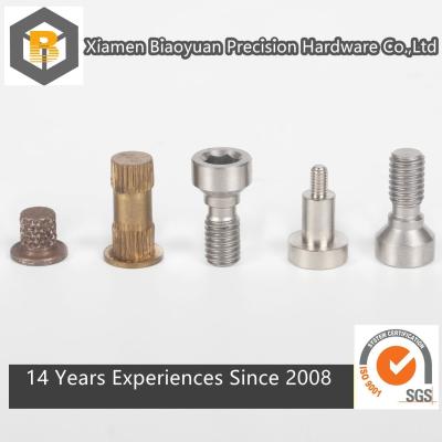 China 2D/3D/Zeichnung kundenspezifische CNC-Bearbeitete Teile für die CNC-Präzisionsbearbeitung mit Edelstahl zu verkaufen