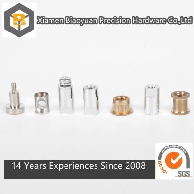 China 2D/3D/Zeichnung kundenspezifische CNC-Bearbeitete Teile für die CNC-Präzisionsbearbeitung mit Edelstahl zu verkaufen