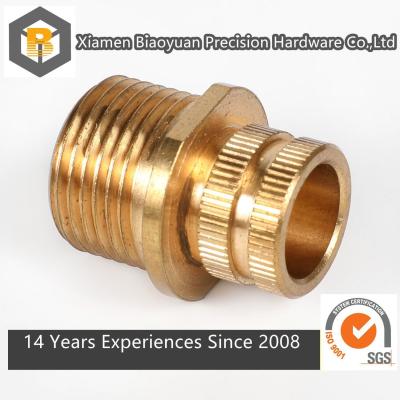 China Custom-Welcome Popular Metal Casting M Brass/Copper CNC Turning/Milling Machine Part for sale