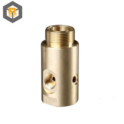 China 6061 T6 Parts Anodizing Lathe Machining CNC Turning Parts Aluminium Fabrication Turned Parts Custom by 2D for sale