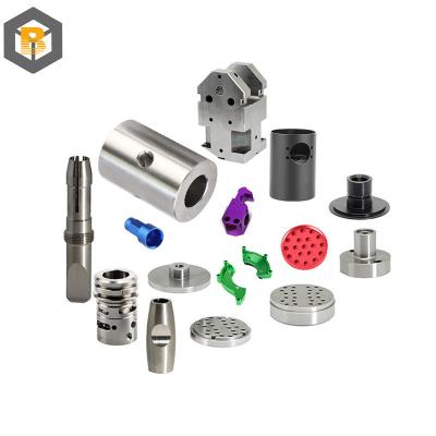 China Processamento de protótipos de máquinas CNC de cinco eixos personalizados com peça de máquina de torneamento CNC à venda