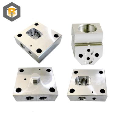 China Partes de máquinas não normalizadas sob medida por 2D/3D/desenho Processamento de torno CNC de alumínio à venda