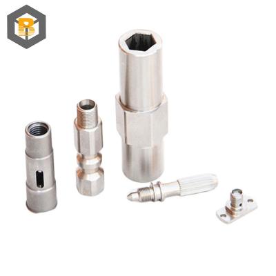 China Customized High Precision Aluminium Material CNC Machine Part with Color Anodized for sale