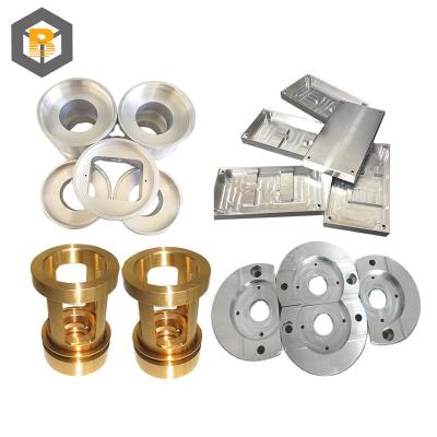 China Customized High Precision Aluminium Material CNC Machine Part with Color Anodized for sale
