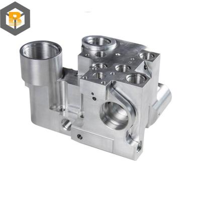 China Anpassungen nach 2D/3D/Zeichnung Edelstahldrehteile CNC-Präzisionsbearbeitung zu verkaufen