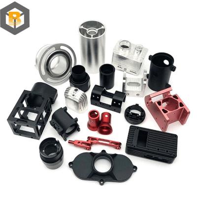 Cina OEM Precision Machine Part per precisione CNC Turning Componenti lavorati in alluminio in vendita