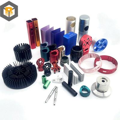 Cina OEM Precision Machine Part per precisione CNC Turning Componenti lavorati in alluminio in vendita