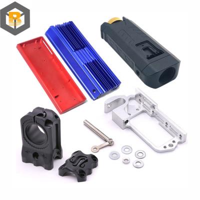 Cina OEM Precision Machine Part per precisione CNC Turning Componenti lavorati in alluminio in vendita